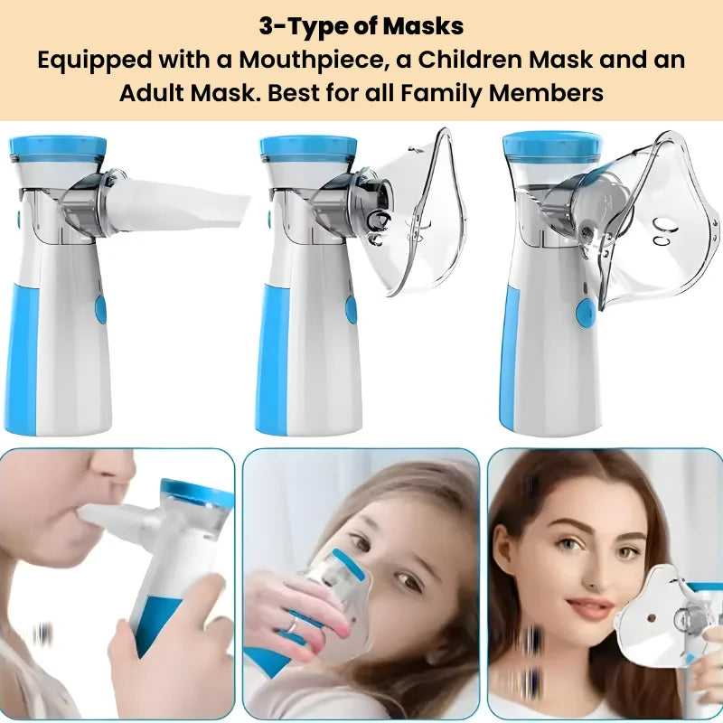 3-in-1 Family Wellness Nebulizer – ManyShoppy
